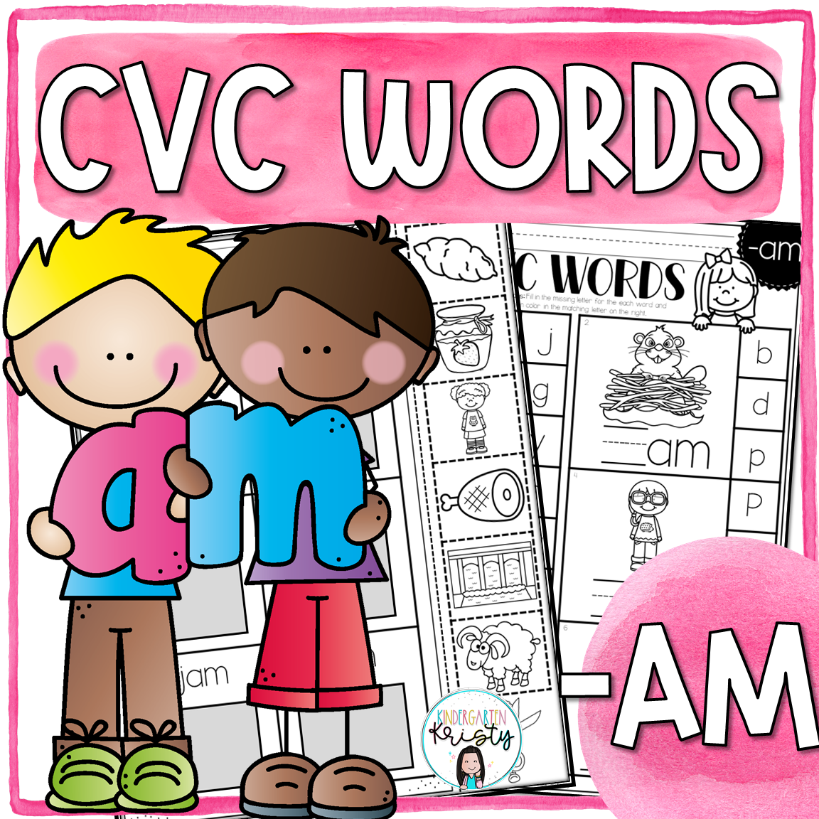 Educational Materials – Kindergarten Kristy