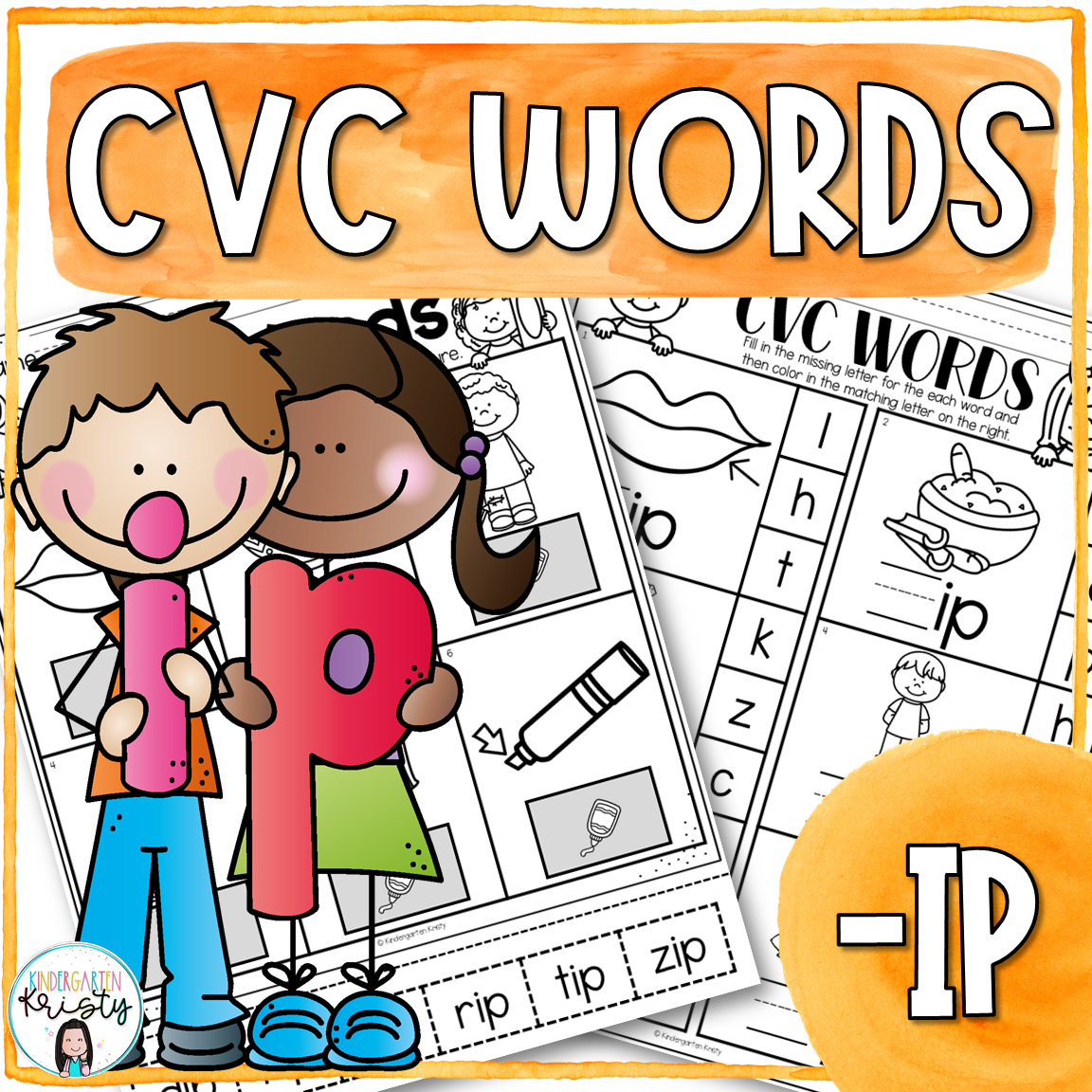 Educational Materials – Kindergarten Kristy