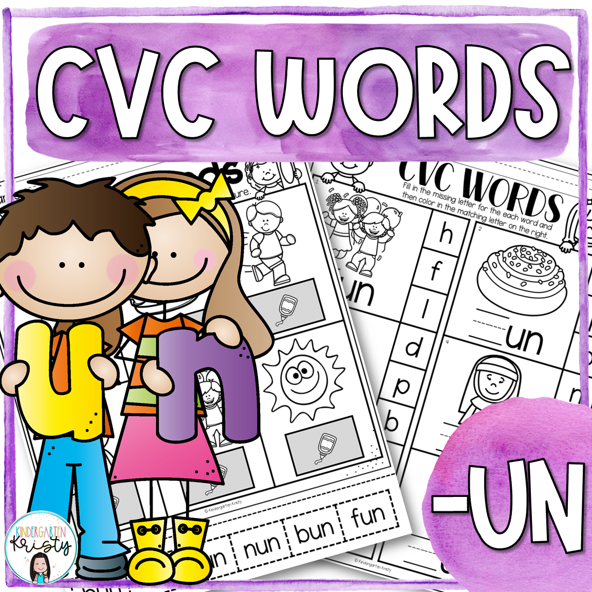 Educational Materials – Kindergarten Kristy