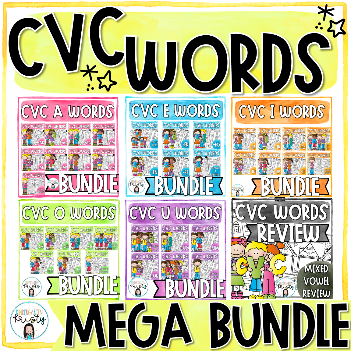 Educational Materials – Kindergarten Kristy